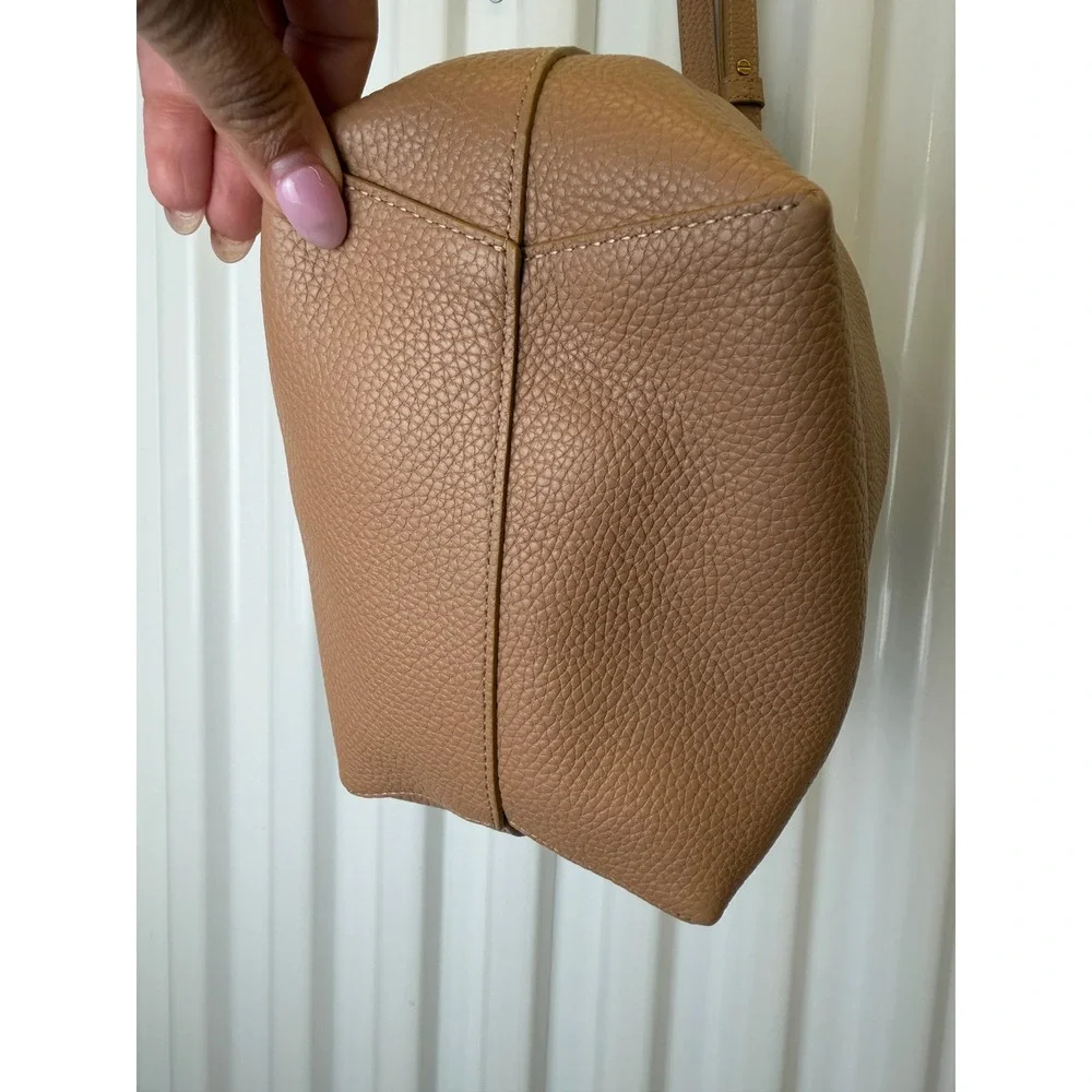 Mansur Gavriel | Bags | Mansur Gavriel Bucket Bag Women Mini Tan ...